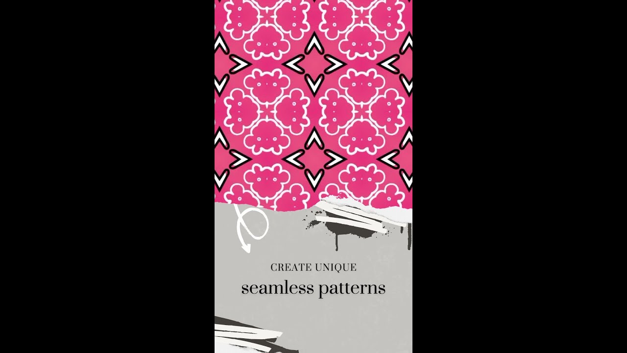 Anyone CAN Make Seamless Patterns with this Tool