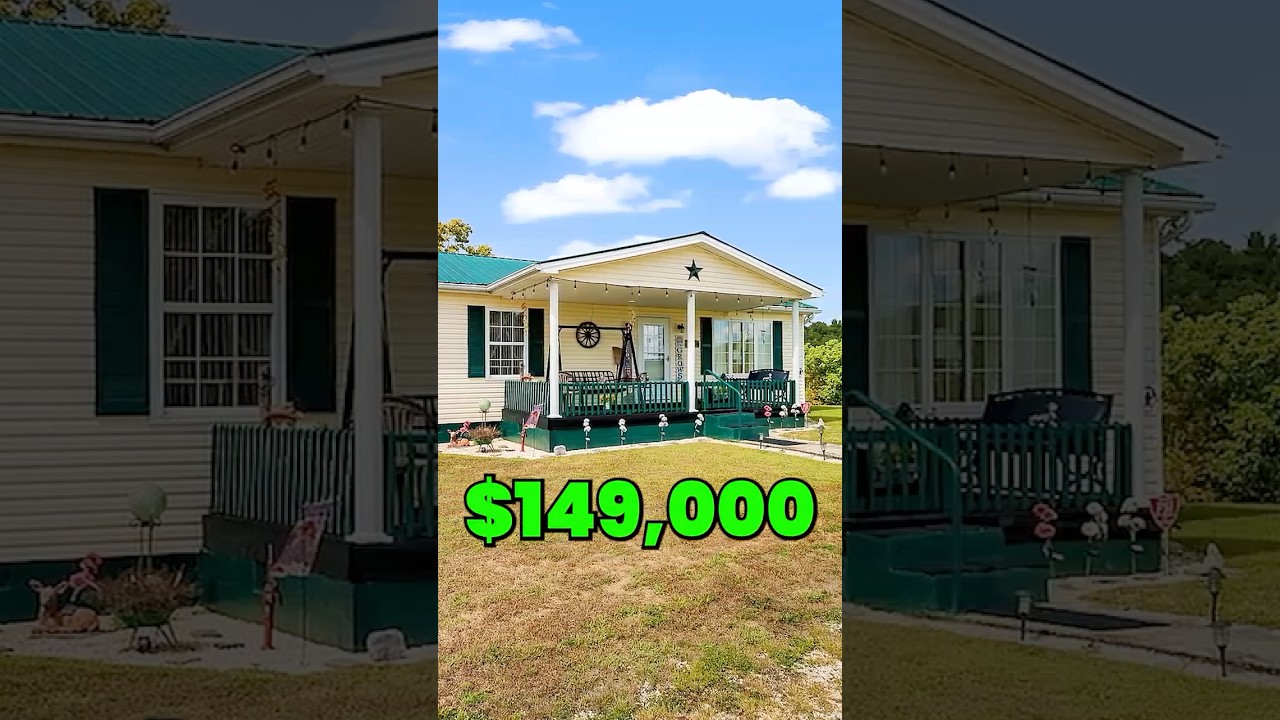 $149,000 Country Farm on 10 Acres