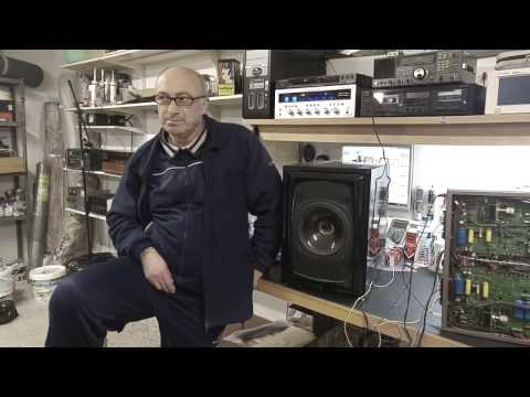 Denon POA-1000B valve power amplifier - First test after full upgrade