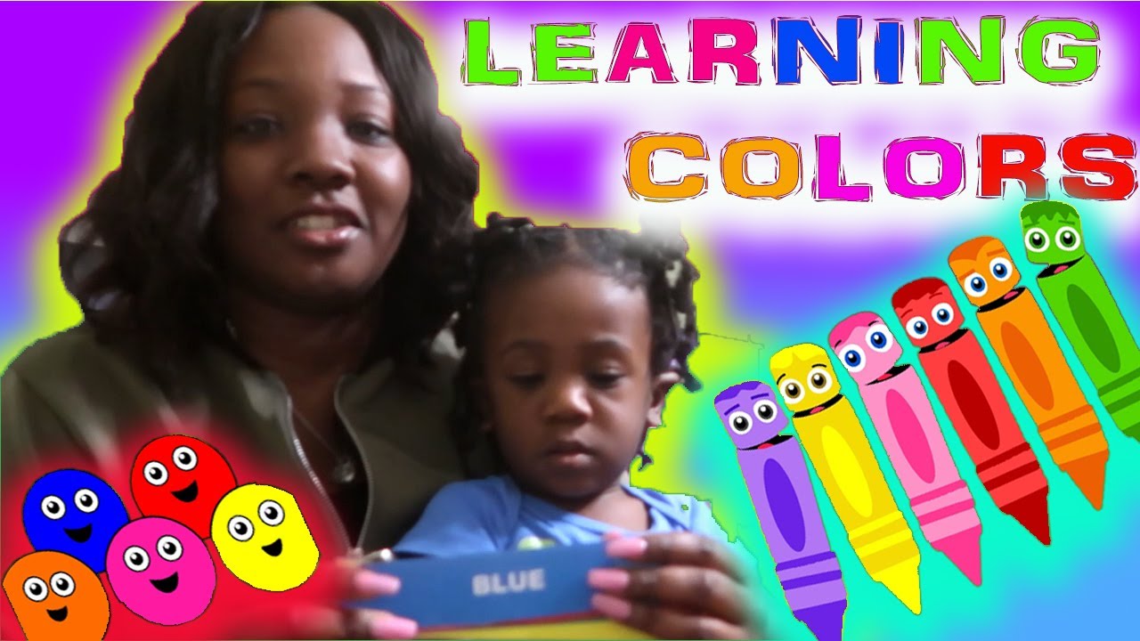Mommy Teaching Me Colors!
