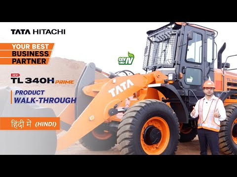 TATA Hitachi Wheel Loaders - Latest Price, Dealers & Retailers in India