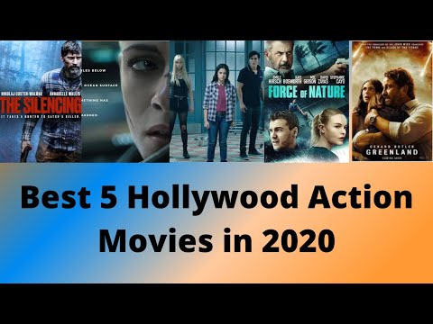 Hollywood action movies released in 2020 || Top 5 Hollywood action movie