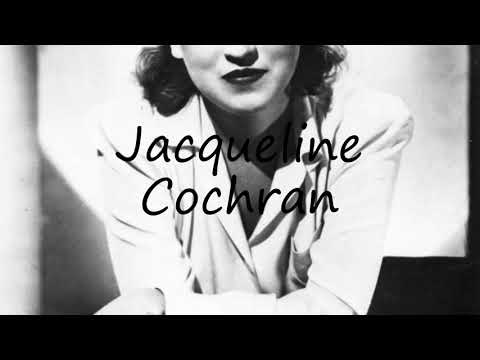 How to Pronounce Jacqueline Cochran?