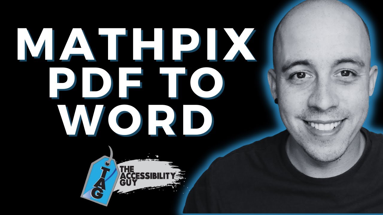 MathPix Snip to Bulk Convert Math from a PDF to Word