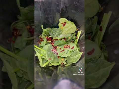 #garden #pesto ! smoked kalamata olives, crispy lions mane, blistered cherry tomatoes