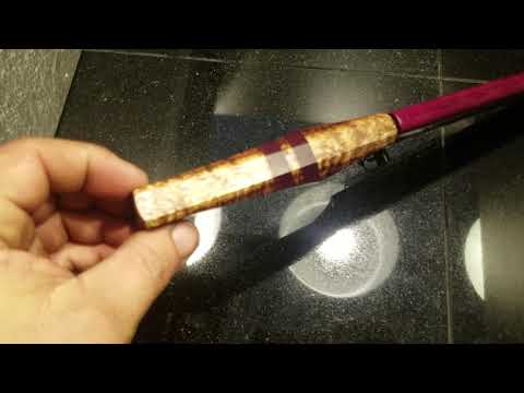 CJA Edged Art - Masamoto KS Rehandle w/ Cody Paul Saya