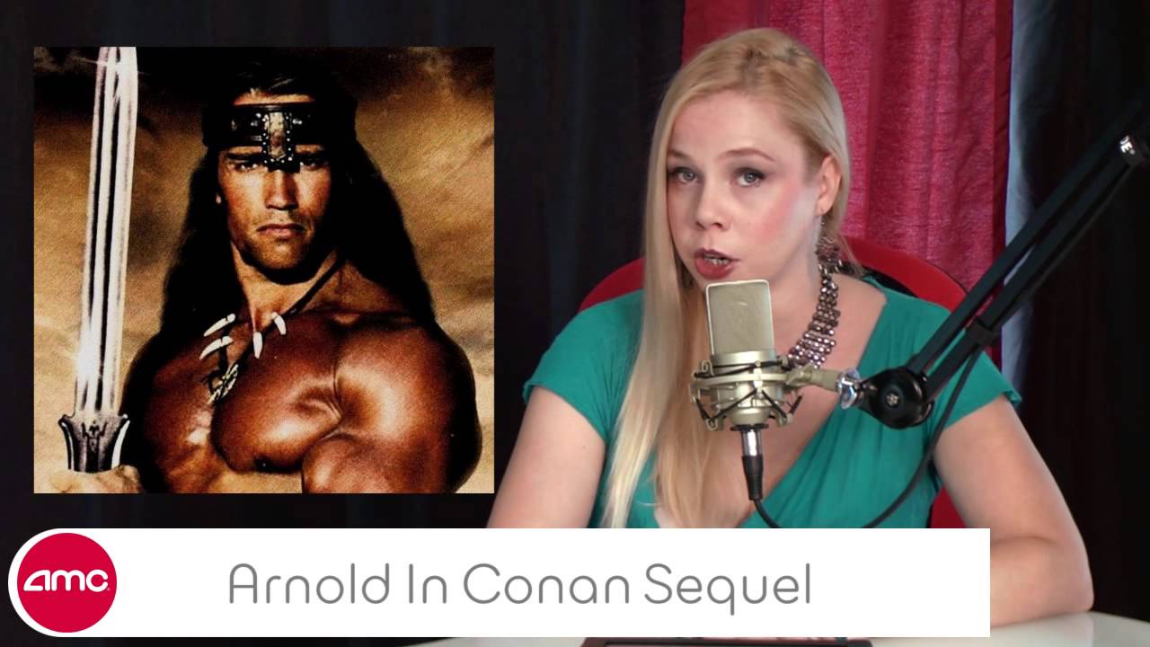 Arnold Schwarzenegger In Conan Sequel