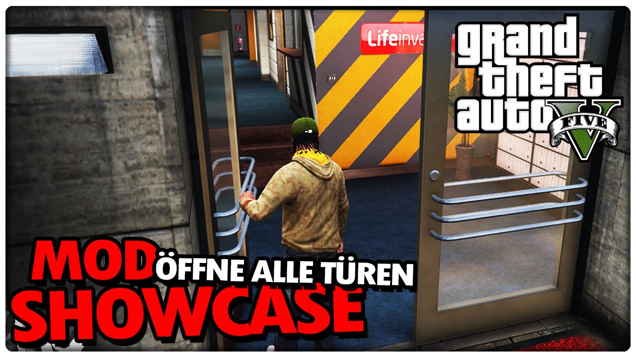 Open All Interiors v5.1 - GTA 5