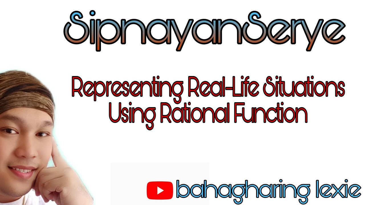 Representing Real Life Situations through Rational Functions