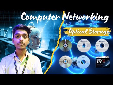 optical Storage || Computer Networks #computernetworking #computer #opticalstore