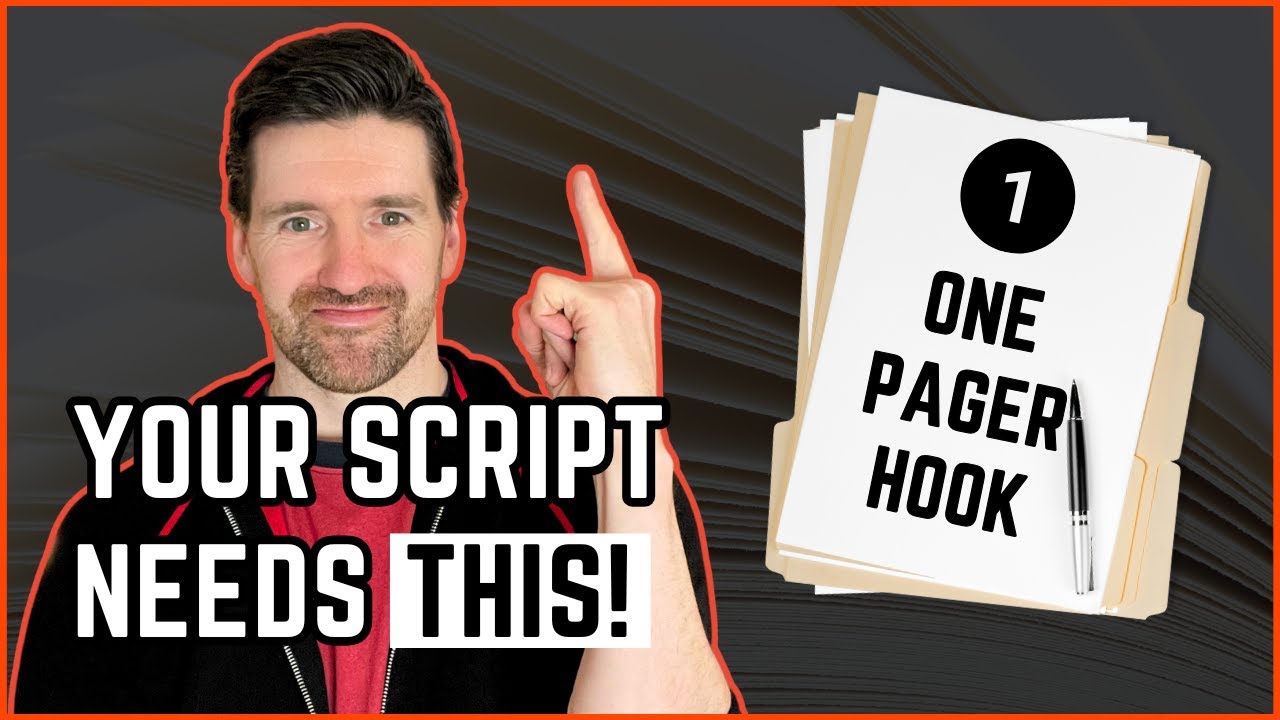 SCREENPLAY ONE-PAGER: How to Write the Perfect Pitch Page
