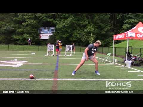 Jacob Bayer 2023 National Scholarship Camp Highlight Video
