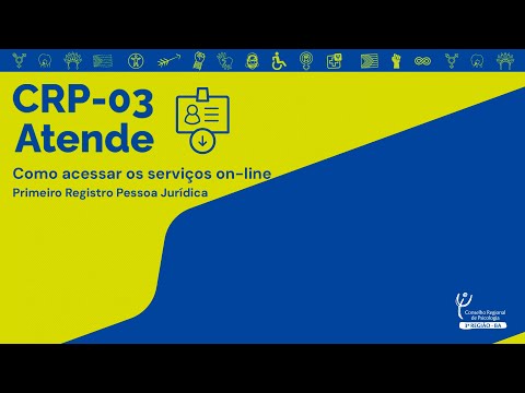 CRP-03 - Atende: Primeiro Registro Pessoa Jurídica