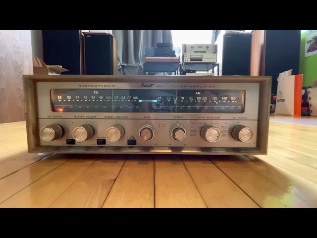 Pilot 602 amplifier tube stereo receiver EL84 | Chaînes stéréo | Ville ...