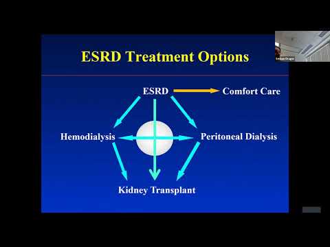 ESRD/ESKD and CKD