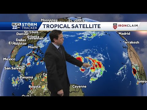 Tracking out the Tropics and more development