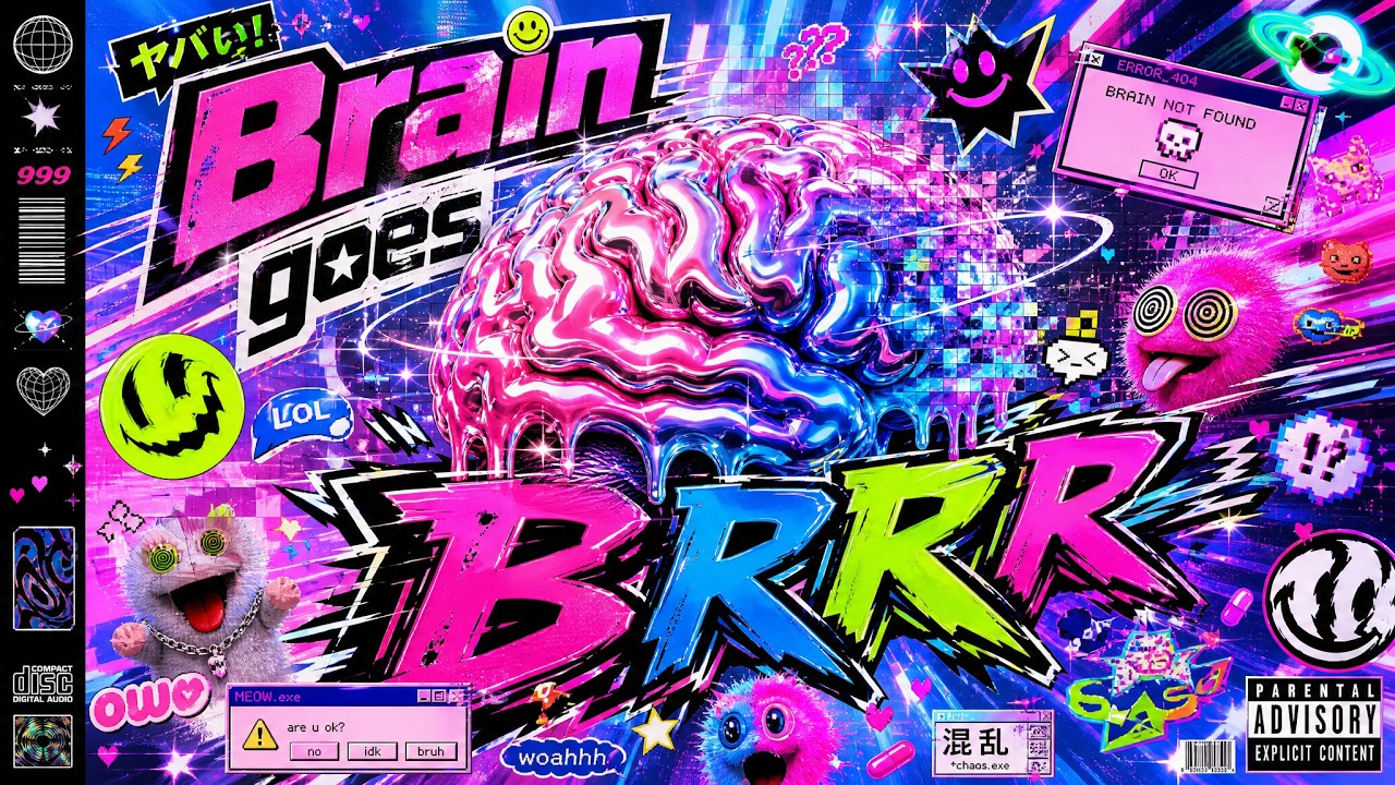 Brain go BRRR [Official Audio]