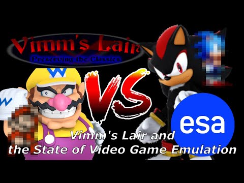 Vimm's Lair and the State of Video Game Emulation