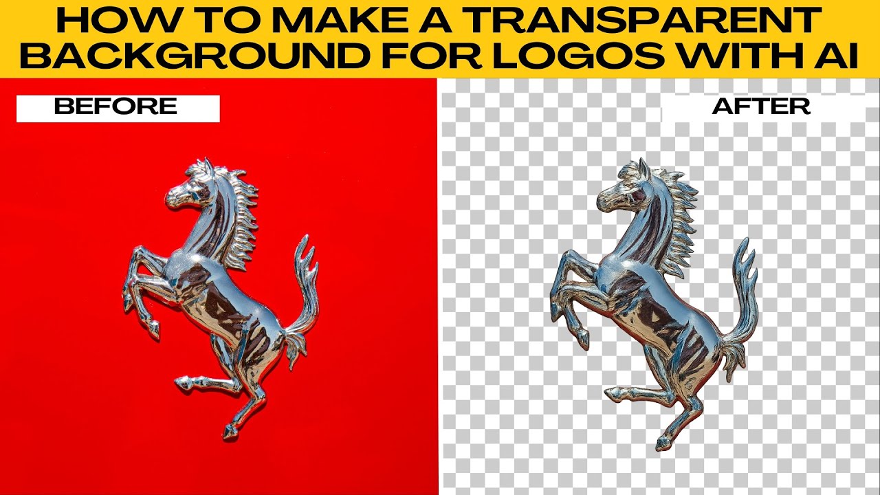 Make Your Logo Transparent by Removing the Background Instantly (Easy Trick Using ChatGPT!)