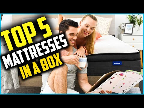 Top 5 Best Mattresses in a Box 2024 Reviews