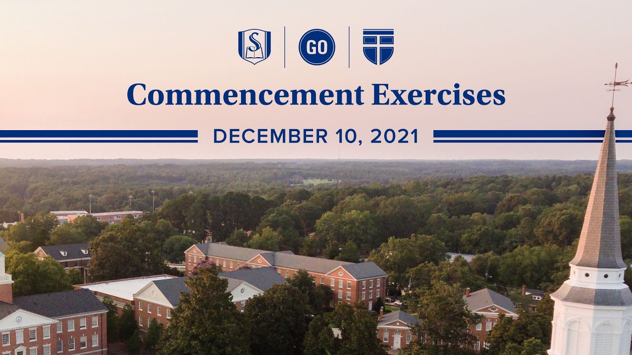 Fall 2021 Commencement Exercises