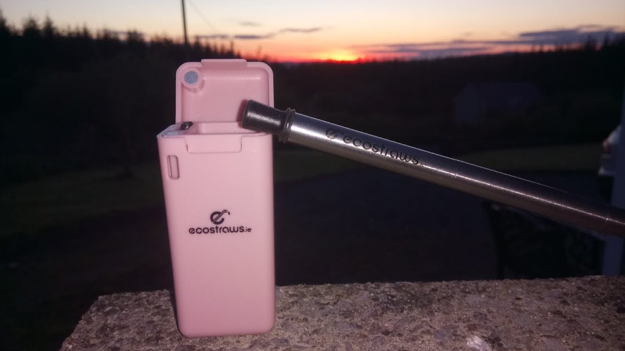 Collapsible Straw from EcoStraws.ie