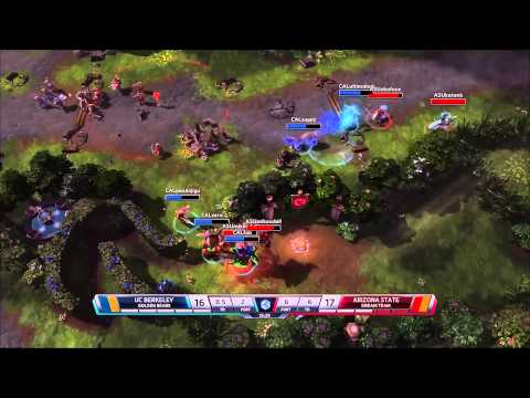 Heroes of the Dorm Grand Final - UC Berkeley vs Arizona State Game 5 Highlights