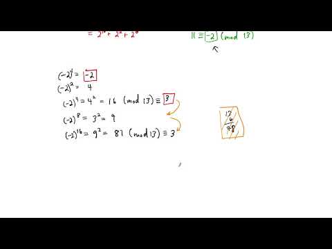 Example: Modular Exponentiation