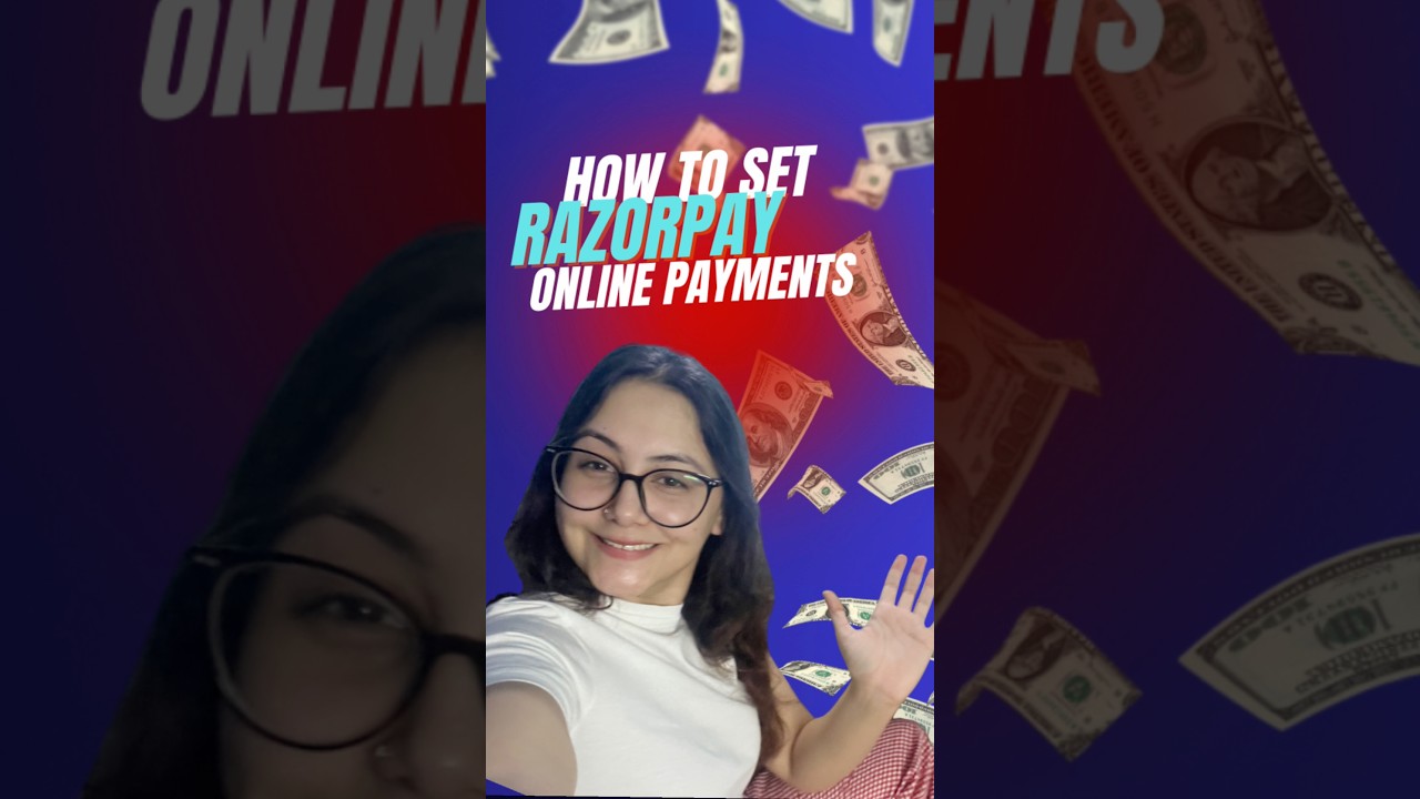 How to add online payment method on website?(without GST) ‼️📌#smallbusiness #ecommerce