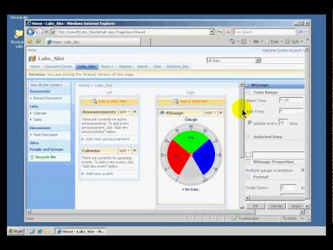 OSIsoft: PI WebParts Troubleshooting. v2.2