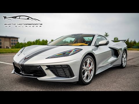 2021 Chevrolet C8 Corvette 3LT For Sale