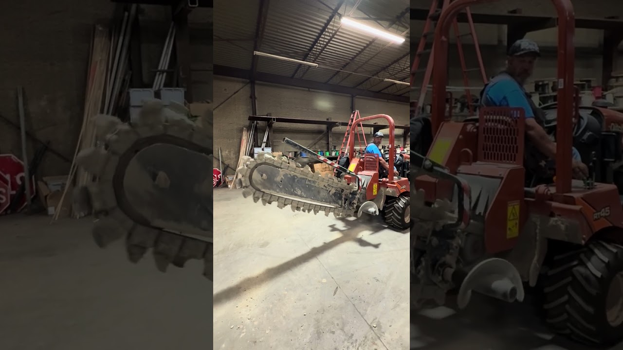 Lot #601- Rear Digger Attachment  (P3565)