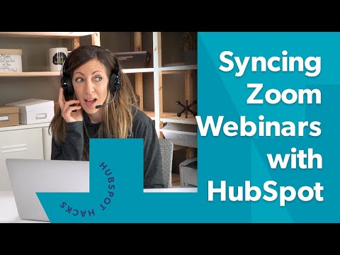 How to Sync Zoom Webinars with HubSpot