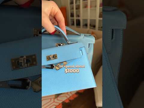 How to get a Hermes Birkin and Kelly - a proven strategy 🍊#birkin30 #kellybag #hermescollection