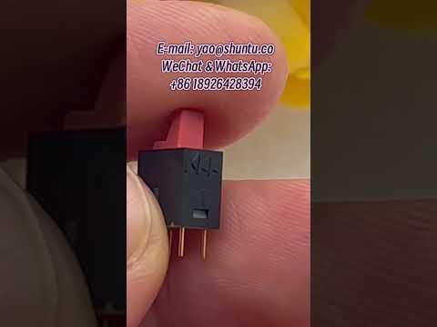GW12LCP NKK Switches Rocker Switches SPDT On-On 0.4VA 28VAC/DC PC Pin GW-12LRP