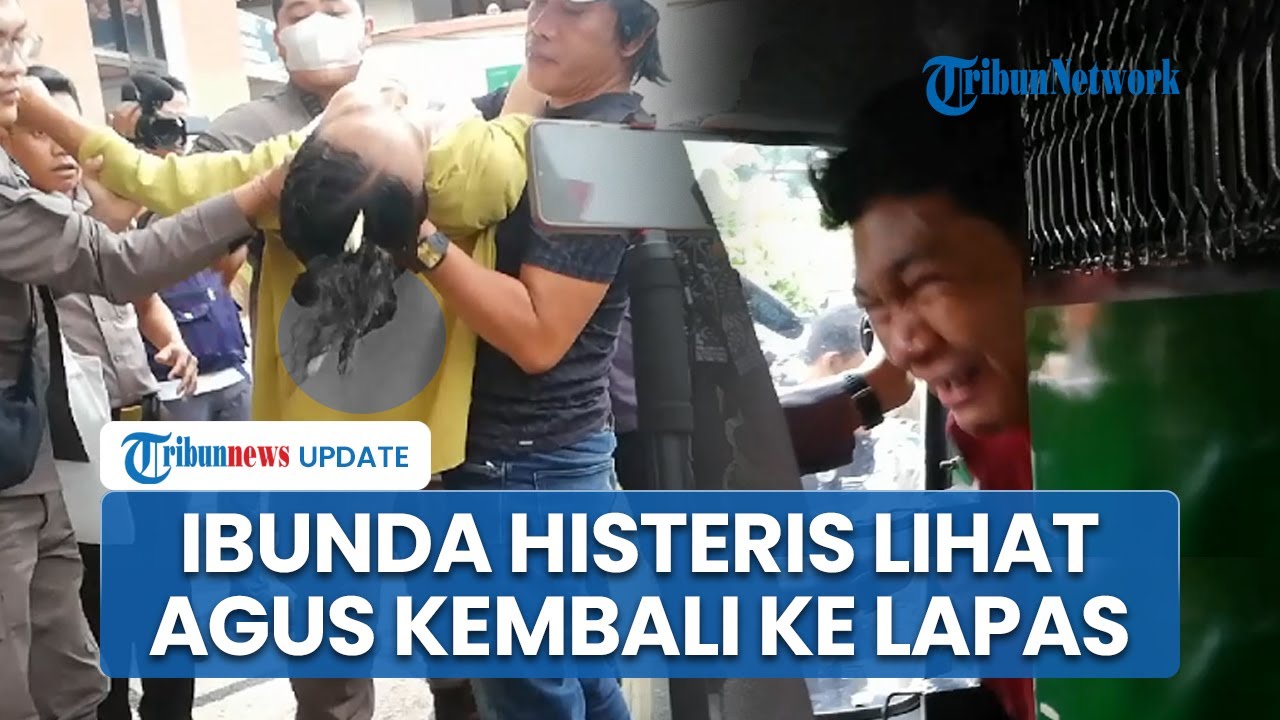 Agus Difabel Selesai Jalani Sidang di PN Mataram, Ibunda Histeris Sampai Kepala Terluka karena ...