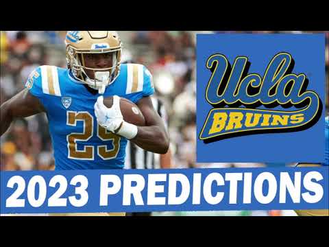UCLA Football 2023 Predictions