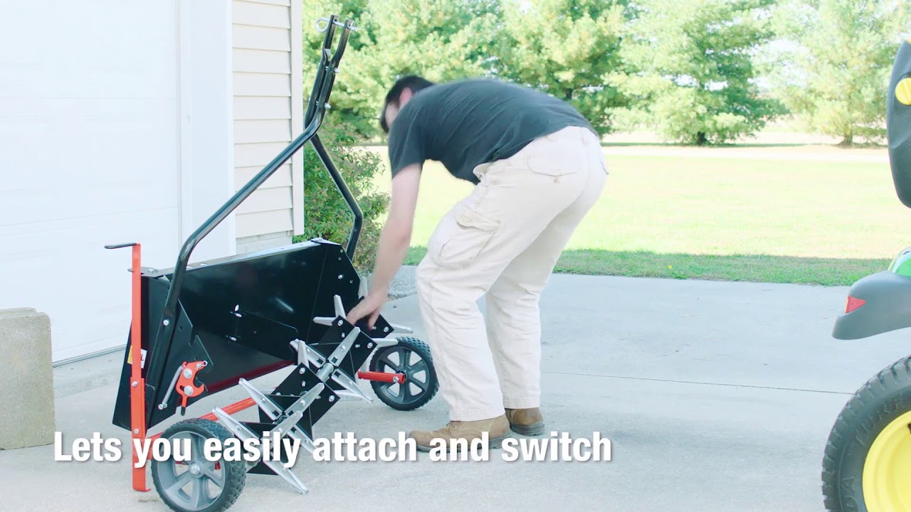 Agri-Fab Smart Link carrier in action