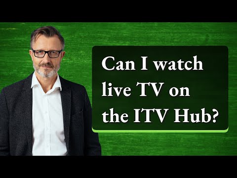 Can I watch live TV on the ITV Hub?