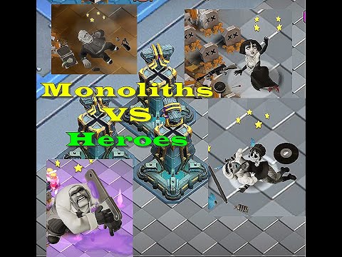 π₯π CAN HEROES SURVIVE 3 MONOLITHS? π‘οΈπ₯π°