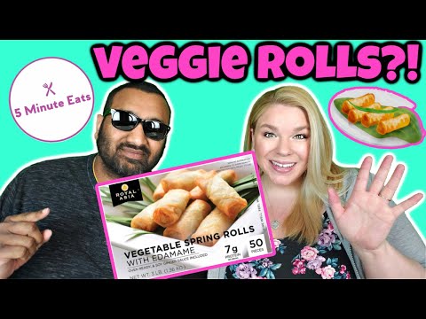 Costco Frozen Vegetable Spring Rolls : Top Picked from our Experts