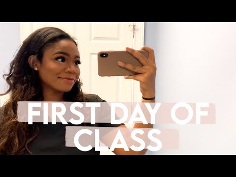 FIRST DAY AS A SURGICAL TECHNOLOGIST STUDENT | First day of class 2021, med student
