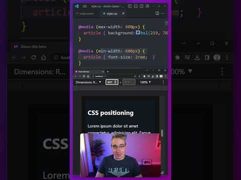 A better way to write media queries