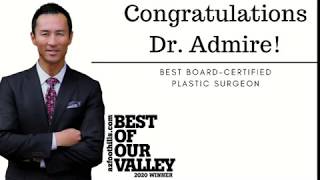 Meet Dr. Anthony Admire | AdmireMD Plastic Surgery