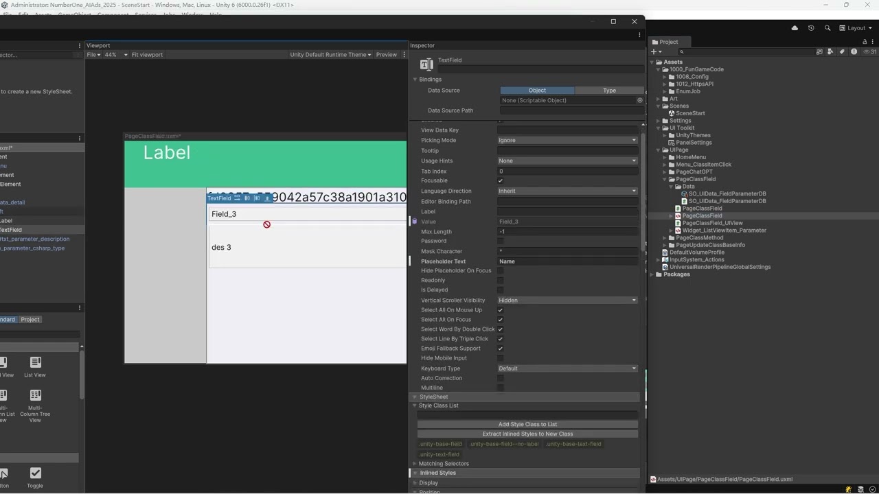 Unity UI Toolkit list view | Terrible tutorial
