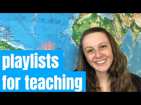 7 Reasons I Love YouTube Playlists for Teaching