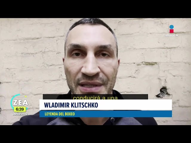 Danylo Ignatenko pensó en tomar las armas