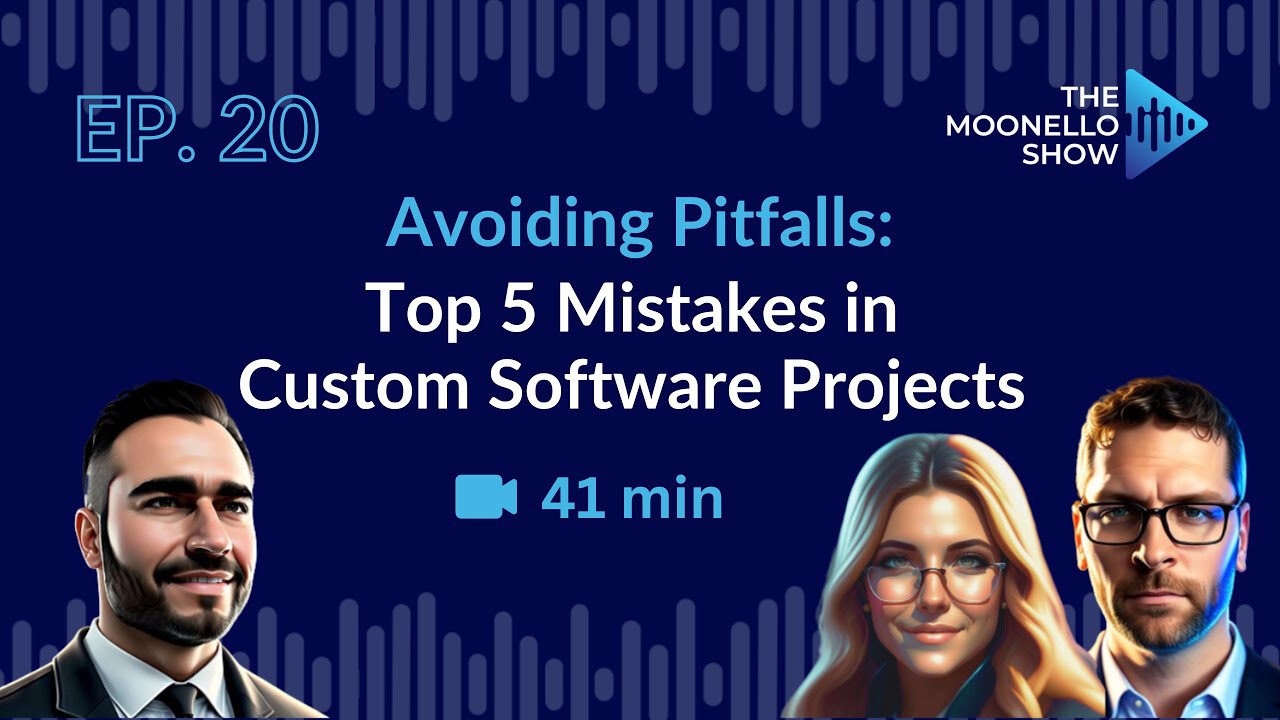 Avoiding Pitfalls: Top 5 Mistakes in Custom Software Projects
