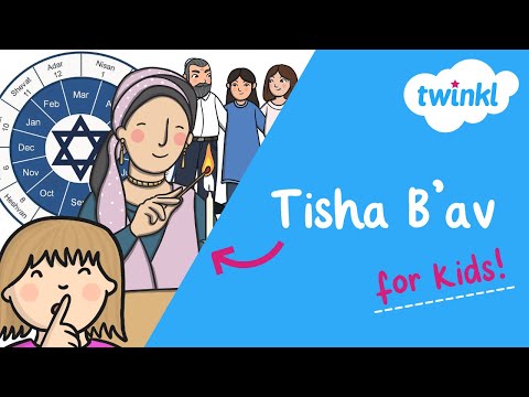✡️ Tisha B'Av for Kids | 2-3 August | What is Tisha B'Av? | Twinkl USA
