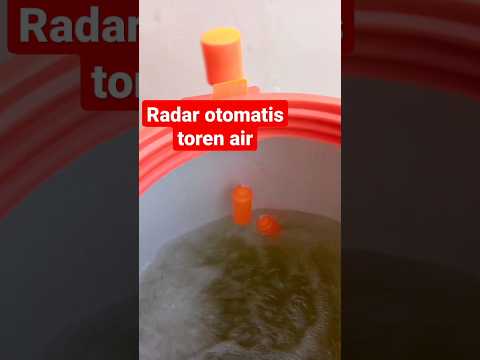cara kerja pelampung radar otomatis air toren